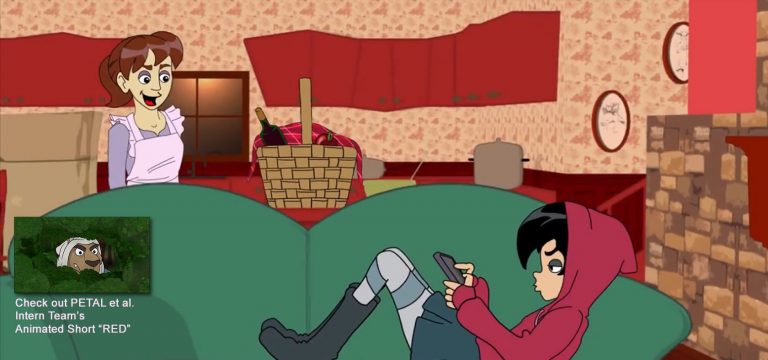 "RED" Animation Now on CANTV! - PETAL et al.